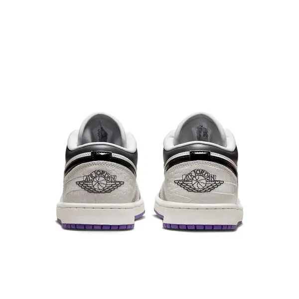 JORDAN Air 1 Low Se 'punk Rock - Sail/black/sail