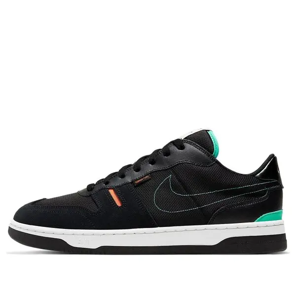 Nike Squash Type Low Top Sneakers - Black