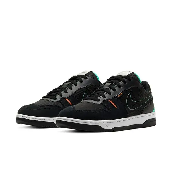 Nike Squash Type Low Top Sneakers - Black