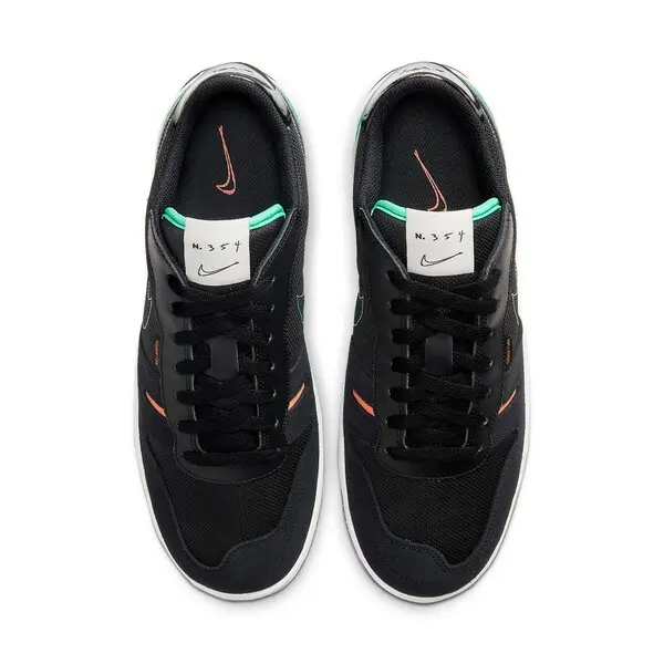 Nike Squash Type Low Top Sneakers - Black