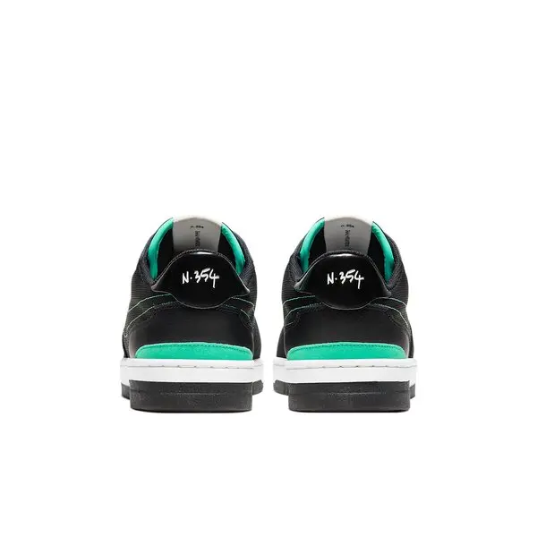 Nike Squash Type Low Top Sneakers - Black