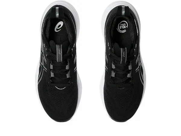 Asics Gel-nimbus 26 Athletic Sneakers - Black/white