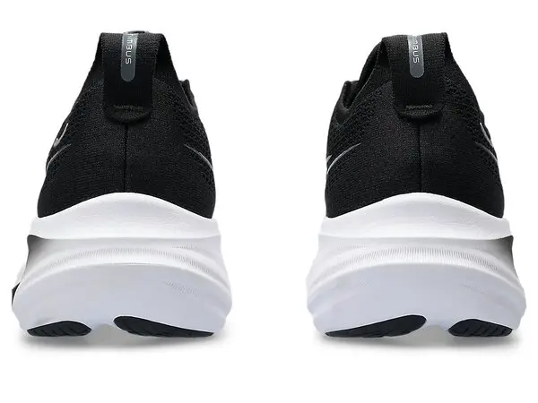 Asics Gel-nimbus 26 Athletic Sneakers - Black/white