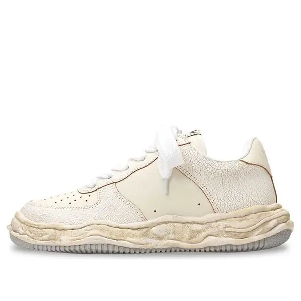 Mihara Yasuhiro Wayne Og Sole Sneakers - White