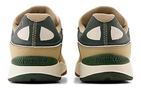 NEW BALANCE Numeric 1010 Tiago Lemos Sneakers - Tan/forest Green