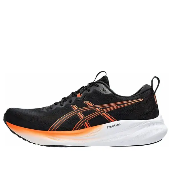 Asics Gel-pulse 16 Athletic Sneakers - Black/nova Orange