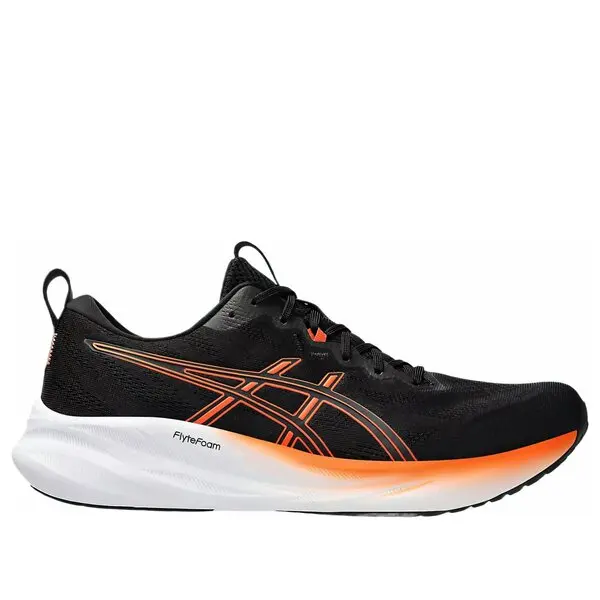 Asics Gel-pulse 16 Athletic Sneakers - Black/nova Orange