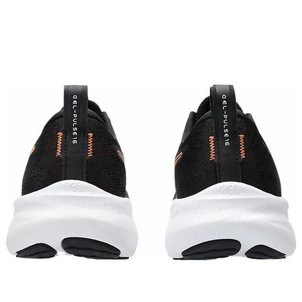 Asics Gel-pulse 16 Athletic Sneakers - Black/nova Orange