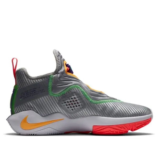 Nike Lebron Soldier 14 Ep 'hare' Sneakers - Grey/orange