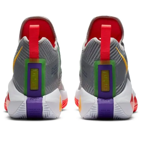 Nike Lebron Soldier 14 Ep 'hare' Sneakers - Grey/orange