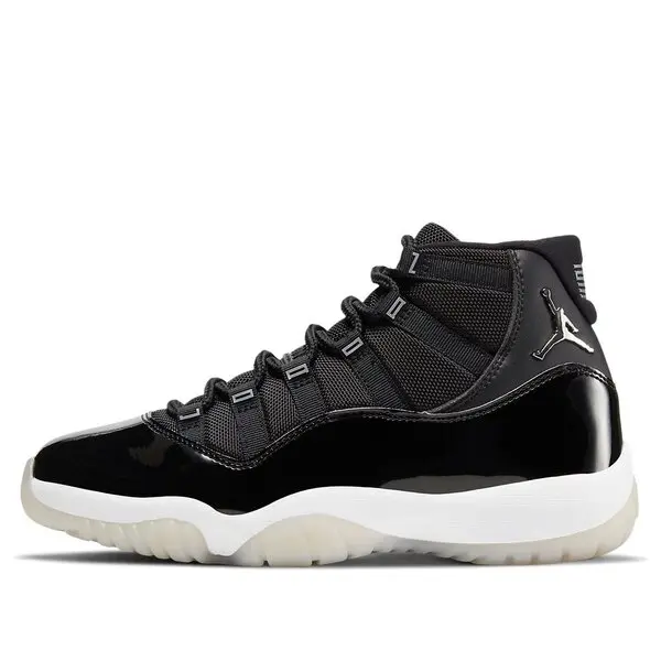 JORDAN Air Retro 'jubilee' High Top Sneakers - Black/multi-color
