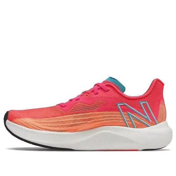 NEW BALANCE Fuelcell Rebel V2 Athletic Sneakers - Red/orange