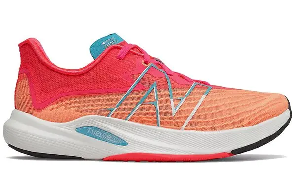 NEW BALANCE Fuelcell Rebel V2 Athletic Sneakers - Red/orange