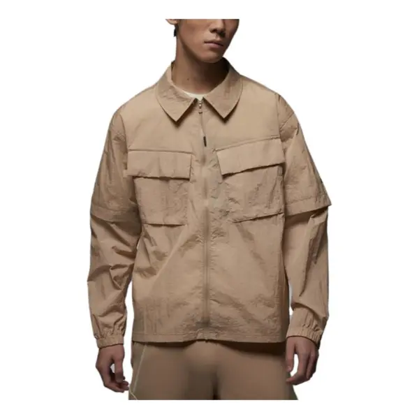 JORDAN Air 23 Engineered Jacket - Brown