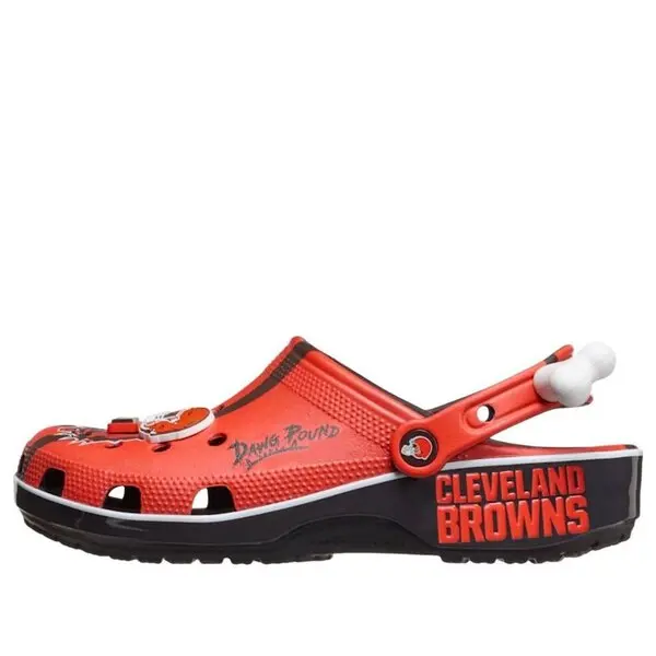 CROCS X Nfl Classic Clog - Red