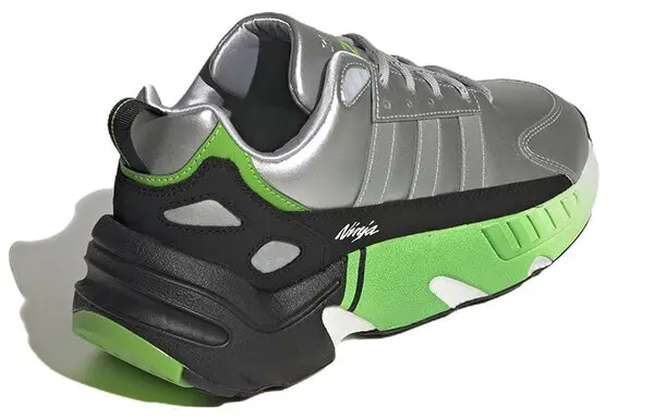 Adidas Kawasaki Ninja X Zx 22 Boost Sneakers - Silver