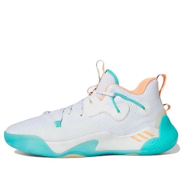 Adidas Harden Stepback 3 "the Bahamas" Sneakers - White/green