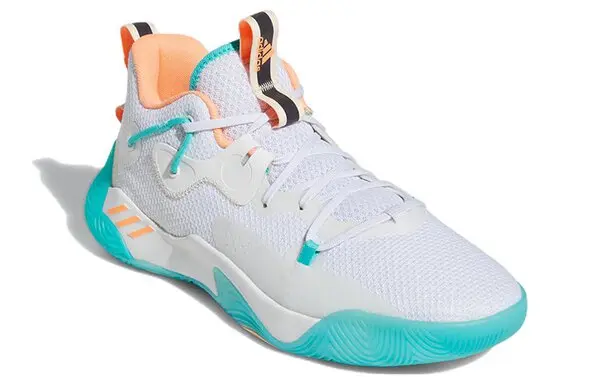Adidas Harden Stepback 3 "the Bahamas" Sneakers - White/green