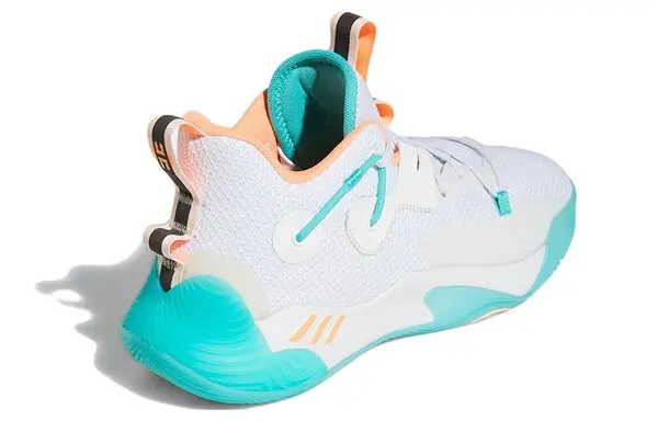 Adidas Harden Stepback 3 "the Bahamas" Sneakers - White/green