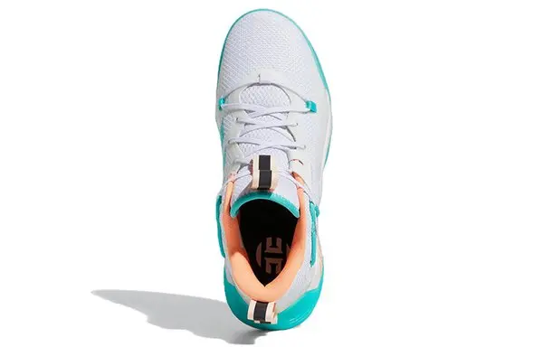 Adidas Harden Stepback 3 "the Bahamas" Sneakers - White/green
