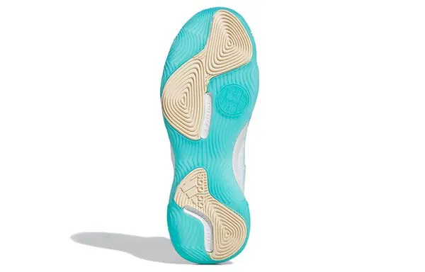 Adidas Harden Stepback 3 "the Bahamas" Sneakers - White/green