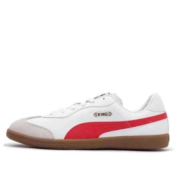 PUMA King 21 It Football Boots - White/red/brown