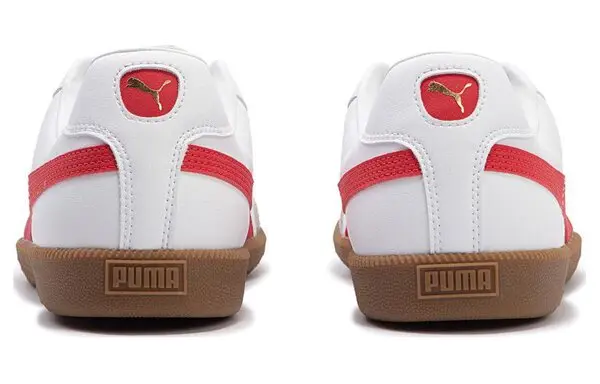 PUMA King 21 It Football Boots - White/red/brown