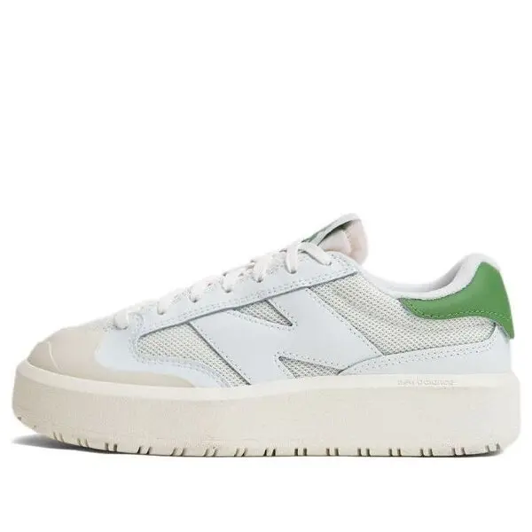 NEW BALANCE Ct302 Platform Sneakers - White/chive/sea Salt