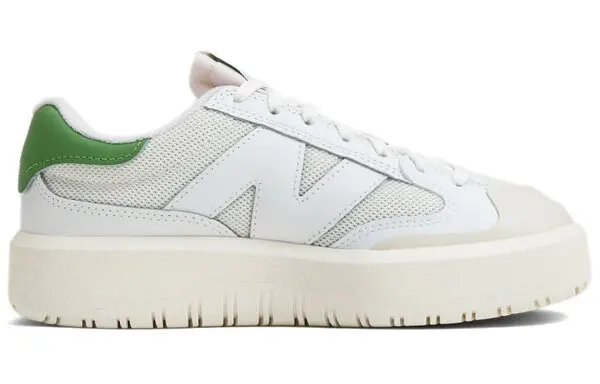 NEW BALANCE Ct302 Platform Sneakers - White/chive/sea Salt