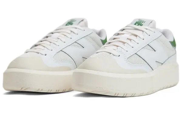 NEW BALANCE Ct302 Platform Sneakers - White/chive/sea Salt