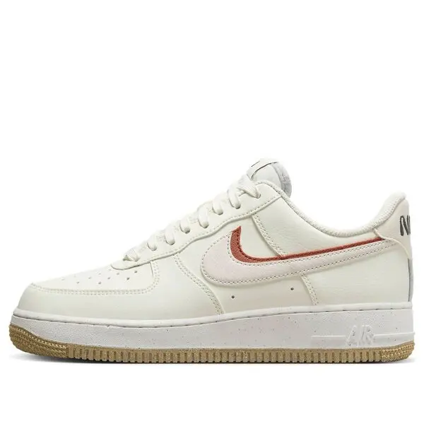 Nike Force 1 '07 Lx '82 Sail Cinnabar Sneakers - Sail/rust