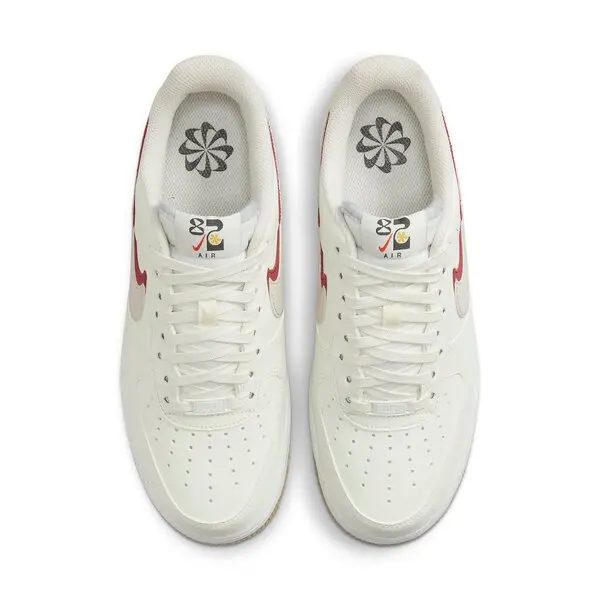 Nike Force 1 '07 Lx '82 Sail Cinnabar Sneakers