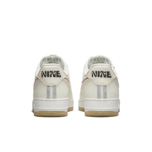 Nike Force 1 '07 Lx '82 Sail Cinnabar Sneakers