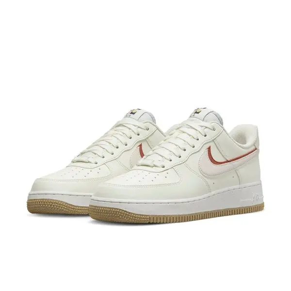 Nike Force 1 '07 Lx '82 Sail Cinnabar Sneakers
