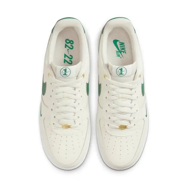 Nike Force 1 '07 Lv8 40th Anniversary Sail Malachite Sneakers - White/green