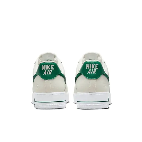 Nike Force 1 '07 Lv8 40th Anniversary Sail Malachite Sneakers - White/green
