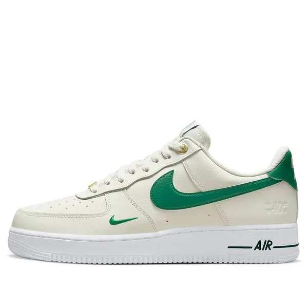 Nike Force 1 '07 Lv8 40th Anniversary Sail Malachite Sneakers - White/green