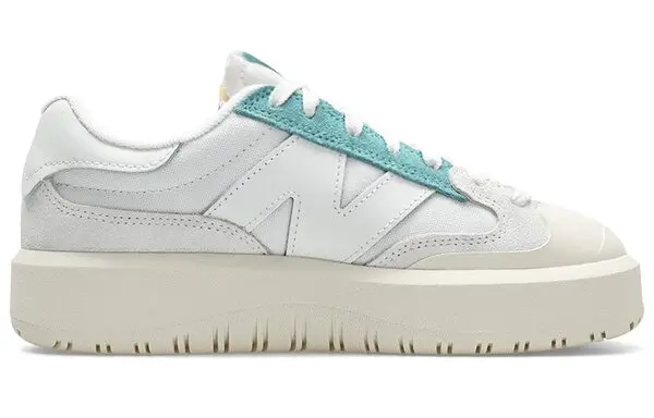 NEW BALANCE Ct302 Sneakers - Whitegreen