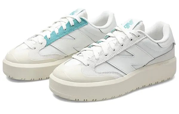 NEW BALANCE Ct302 Sneakers - Whitegreen