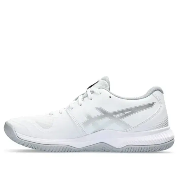 Asics Gel Tactic Athletic Sneakers - White/pure Silver