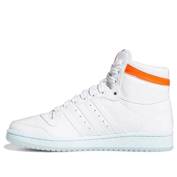 Adidas X Trae Young Top Ten High 'ice Trae' Sneakers - White