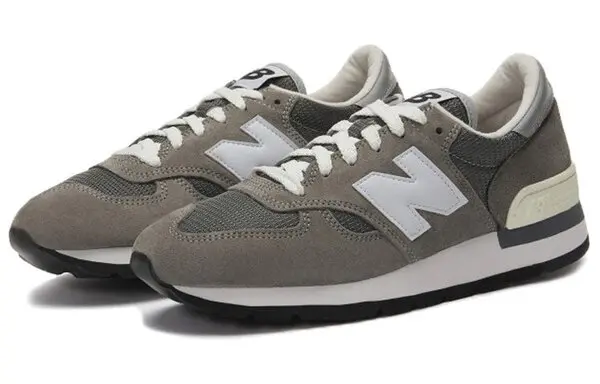 NEW BALANCE 990v1 Made In Usa "30th Anniversary" Sneakers - Grey