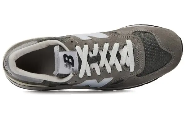 NEW BALANCE 990v1 Made In Usa "30th Anniversary" Sneakers - Grey