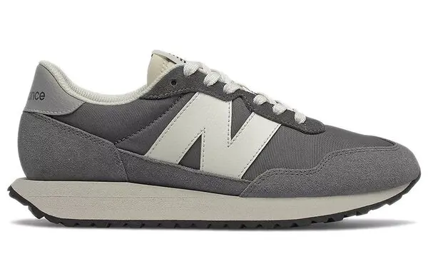 NEW BALANCE 237 'magnet' Sneakers - Gray/white