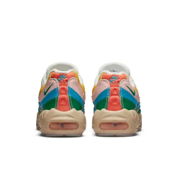 Nike Max 95 "rise And Unity" Sneakers - Cream/yellow/pink