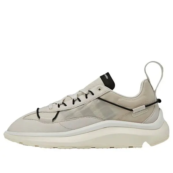 Adidas Y-3 Shiku Run "talc Bliss" Sneakers - Cream