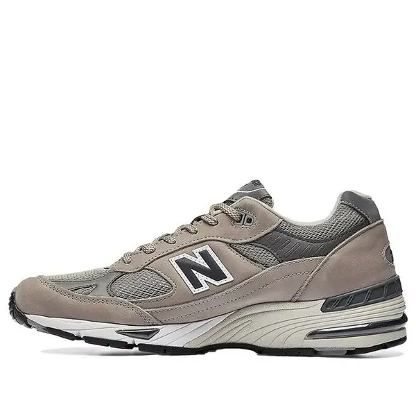 NEW BALANCE 991 Made In England 20th Anniversary Sneakers - Grey/navy