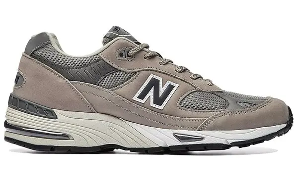 NEW BALANCE 991 Made In England 20th Anniversary Sneakers - Grey/navy