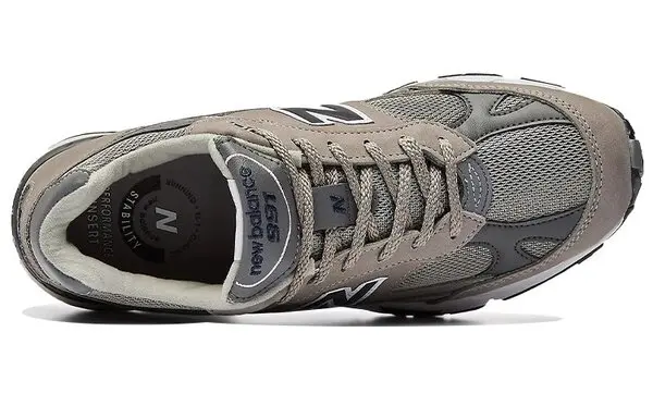 NEW BALANCE 991 Made In England 20th Anniversary Sneakers - Grey/navy