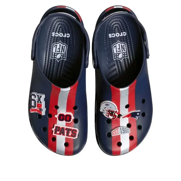 CROCS X Nfl Classic Clog 'new England Patriots